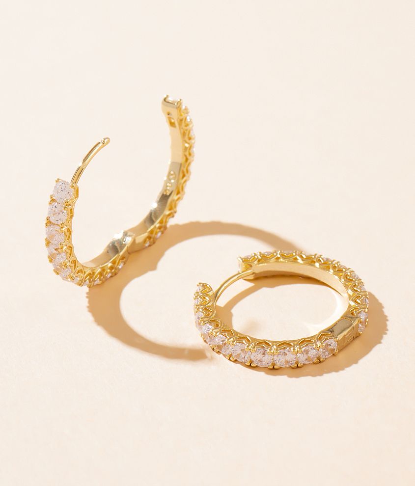 Sahira Jewelry Design Piper Hoop Earring - Women's Jewelry in Gold | Buckle