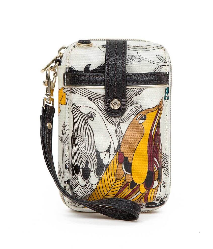 The Sak Artist Circle Wallet - Women's Accessories in Natural Peace ...