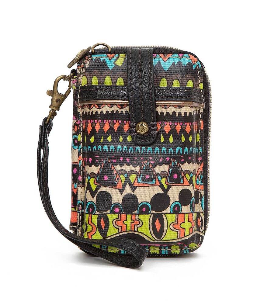 The Sak Artist Circle Wallet - Women's Accessories in Neon One World ...