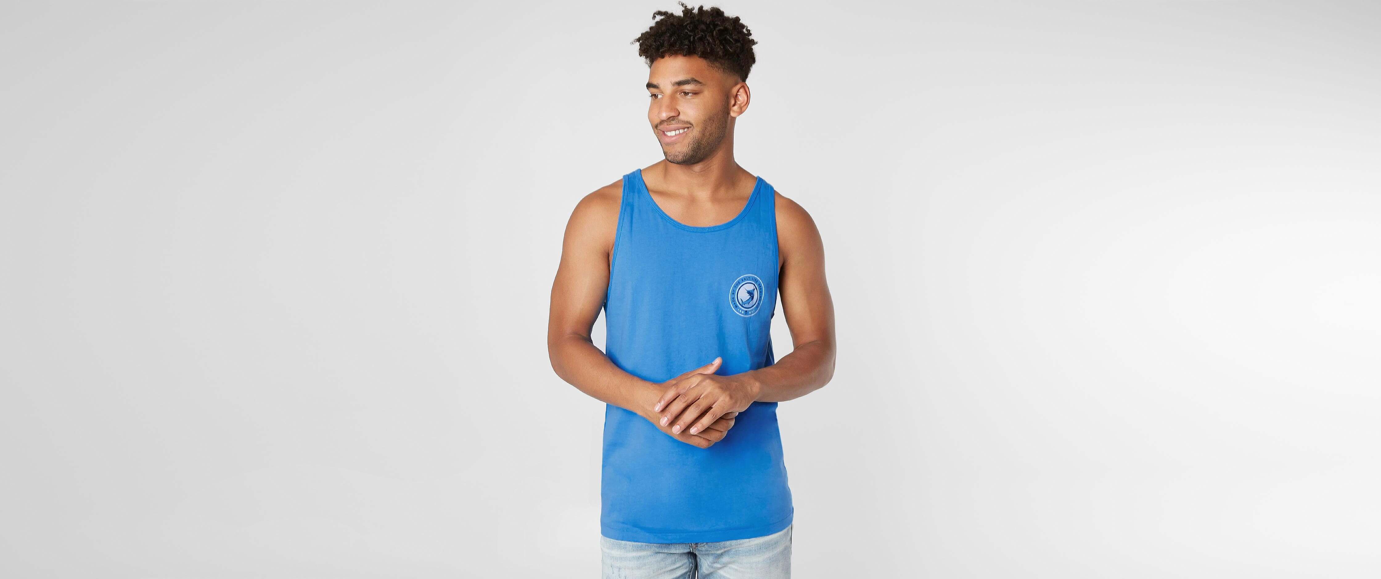 Salt Life Brew Tank Top - Men's Tank Tops in Royal | Buckle