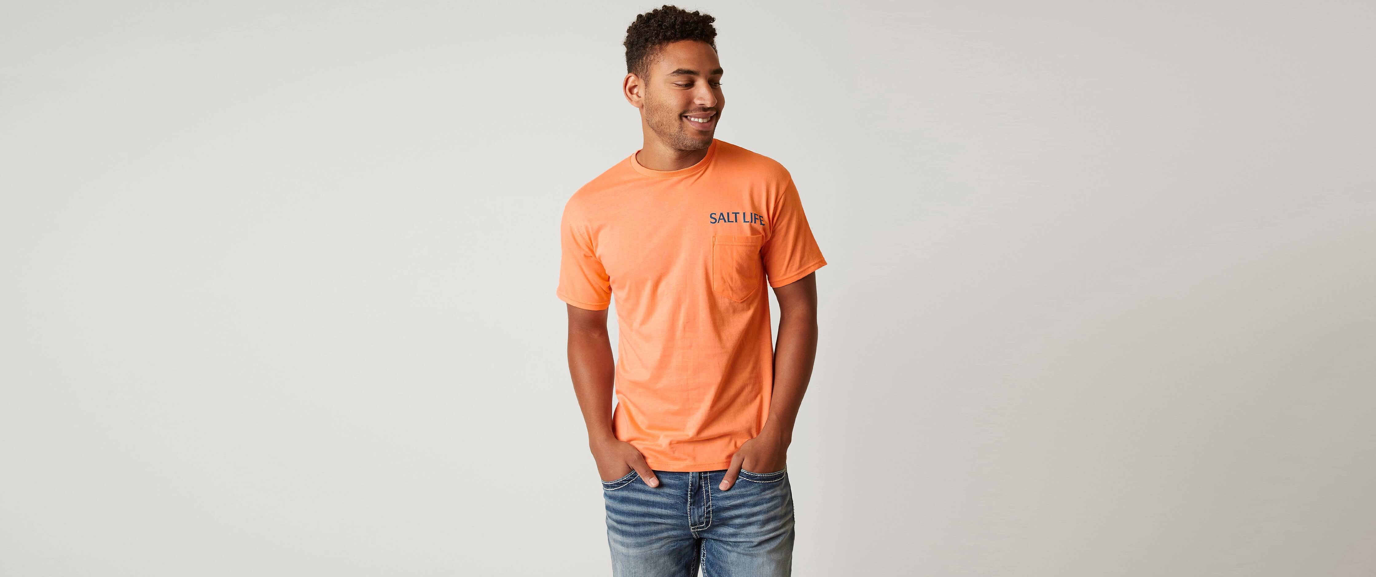 Salt Life Legs & Kegs T-Shirt - Men's T-Shirts in SL Grapefruit | Buckle