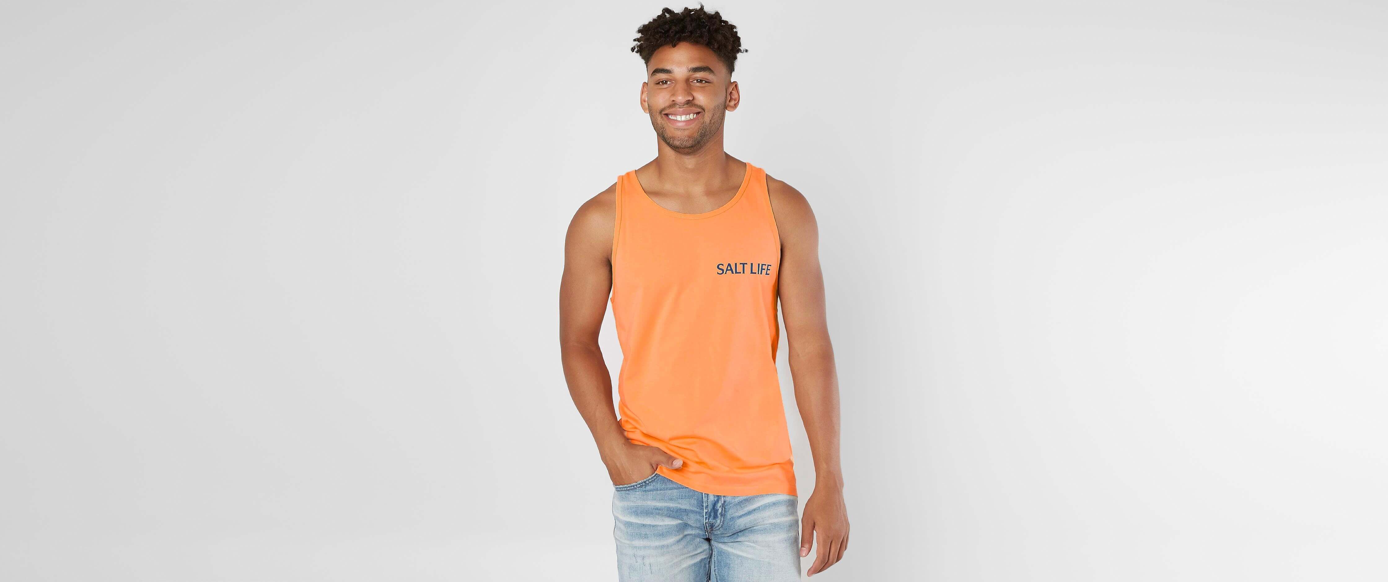 Salt Life Life In The Cast Lane Tank Top - Men's Tank Tops in ...
