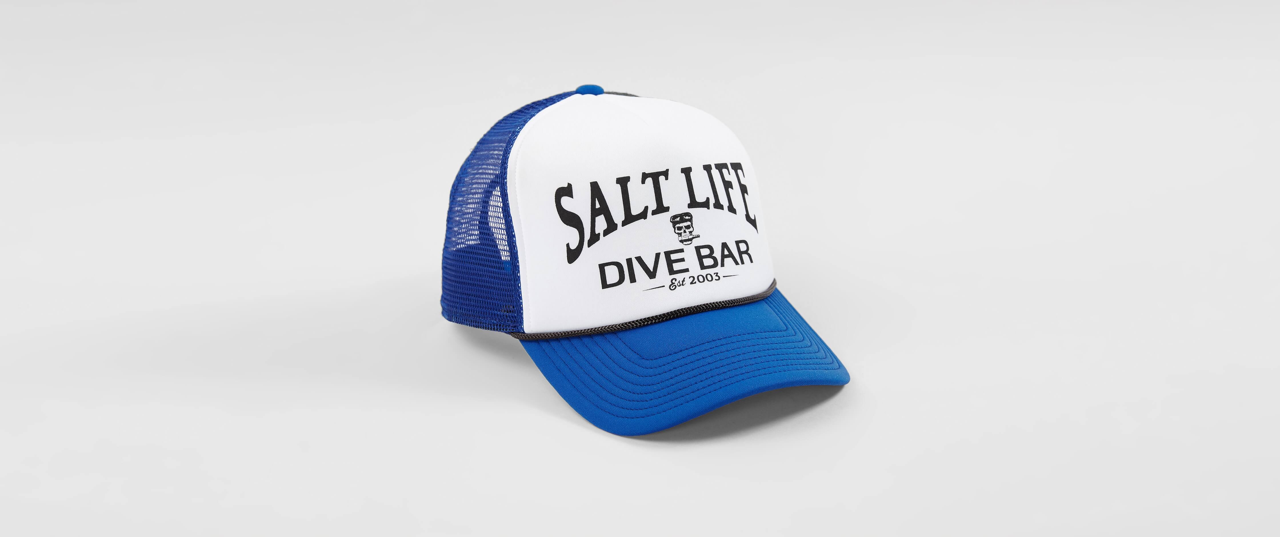 Salt Life Dive Bar Trucker Hat - Men's Hats in Royal | Buckle