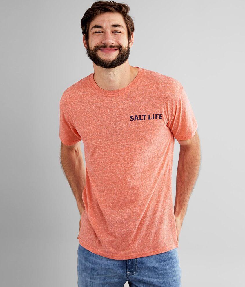 Salt Life Pure Marlin T-Shirt - Men's T-Shirts in Sunburst | Buckle