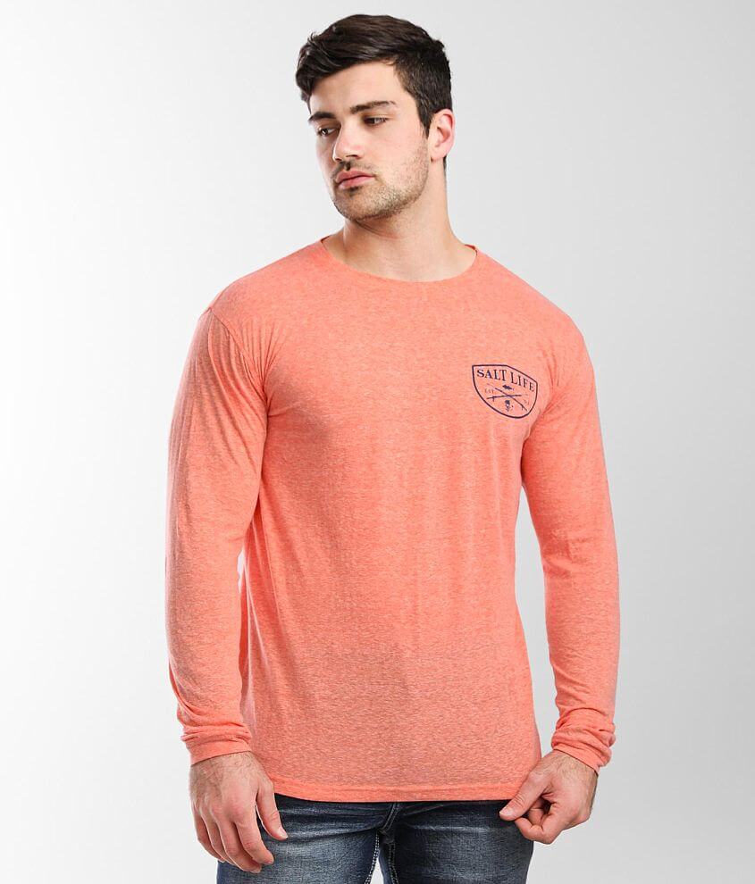 Salt Life Spearhead T-Shirt - Men's T-Shirts in Sunburst | Buckle