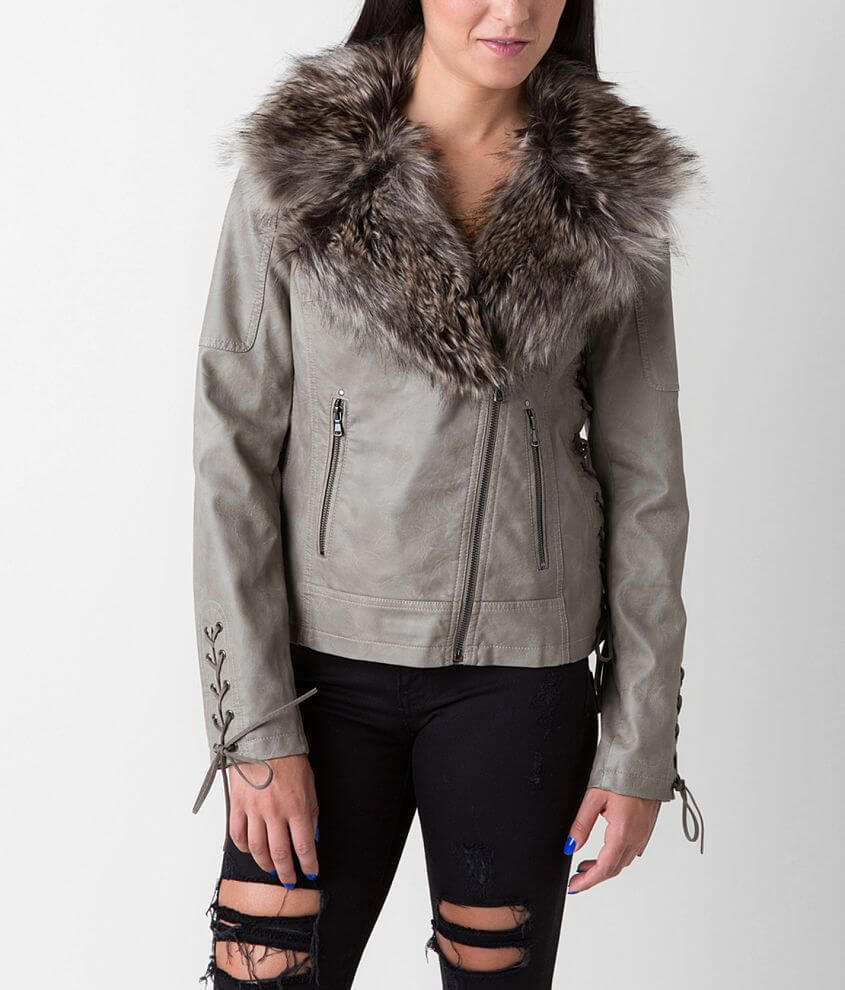 CoffeeShop Distressed Jacket - Women's Coats/Jackets in Taupe | Buckle