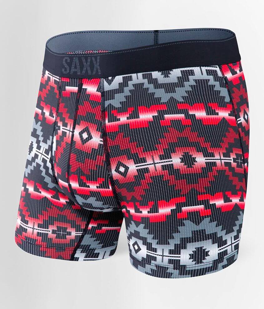 SAXX Quest 2.0 Stretch Boxer Briefs - Men's Boxers in Grey Desperado ...