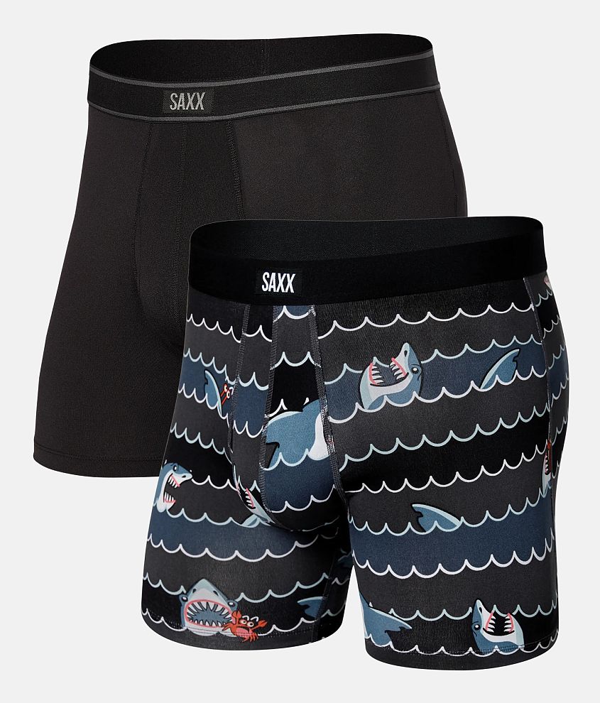 SAXX Daytripper 2 Pack Stretch Boxer Briefs - Men's Boxers in Get ...