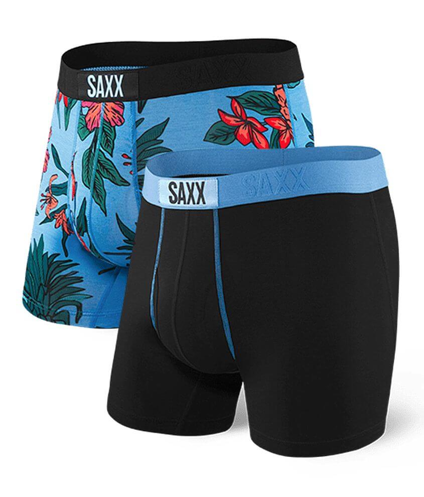SAXX Ultra 2 Pack Stretch Boxer Briefs - Men's Boxers in Pineapple | Buckle