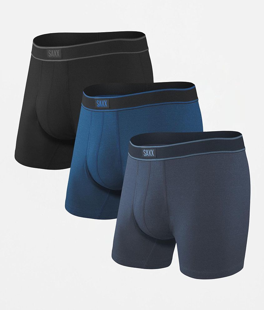 SAXX Sport Mesh 3 Pack Stretch Boxer Briefs - Men's Boxer Briefs in ...