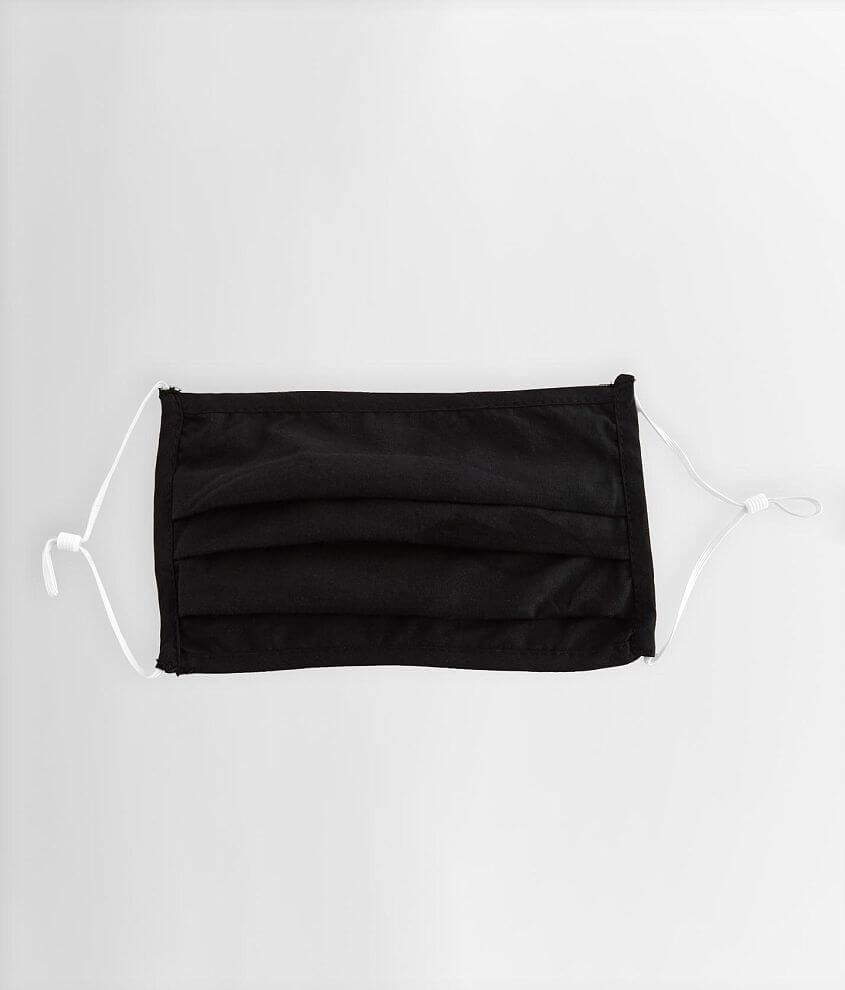 Solid Face Mask - Women's Face Masks in Black | Buckle