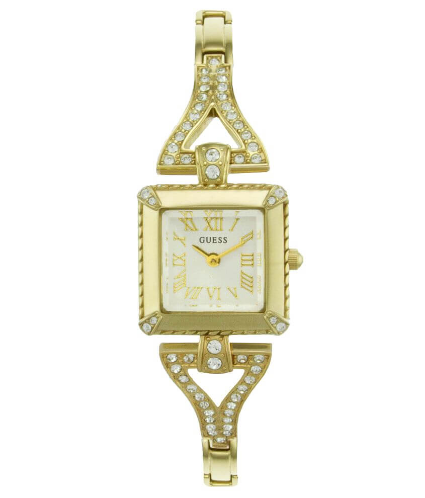 Guess Square Watch - Women's Watches in Gold | Buckle
