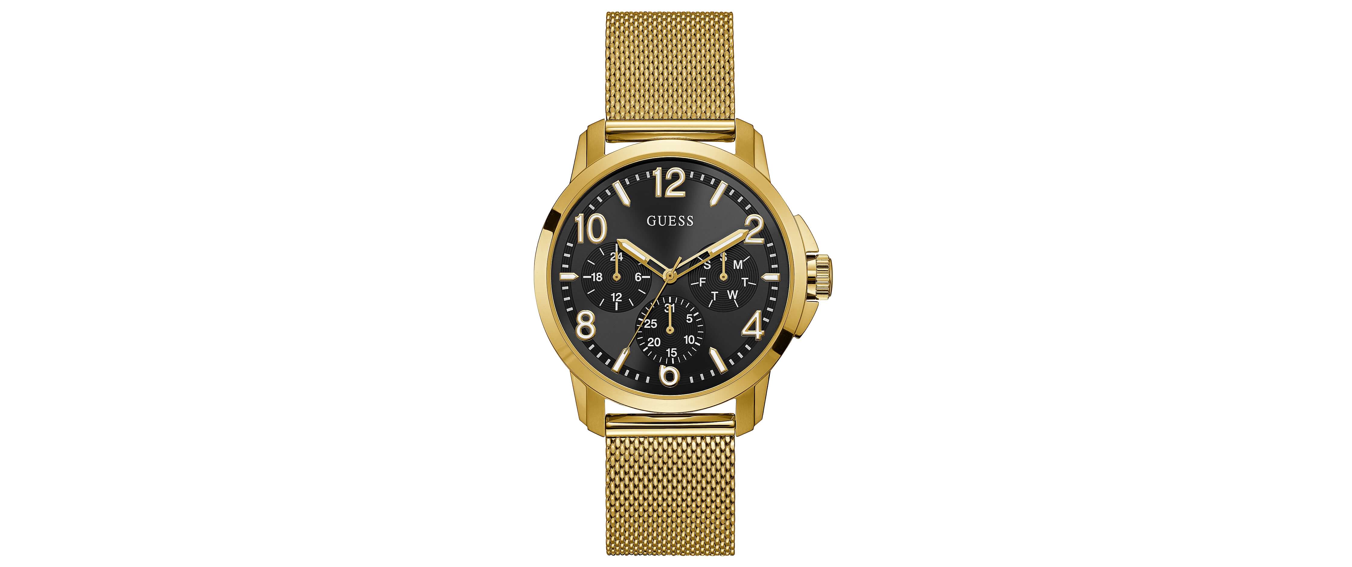 Guess Gold Watch - Men's Watches in Gold | Buckle