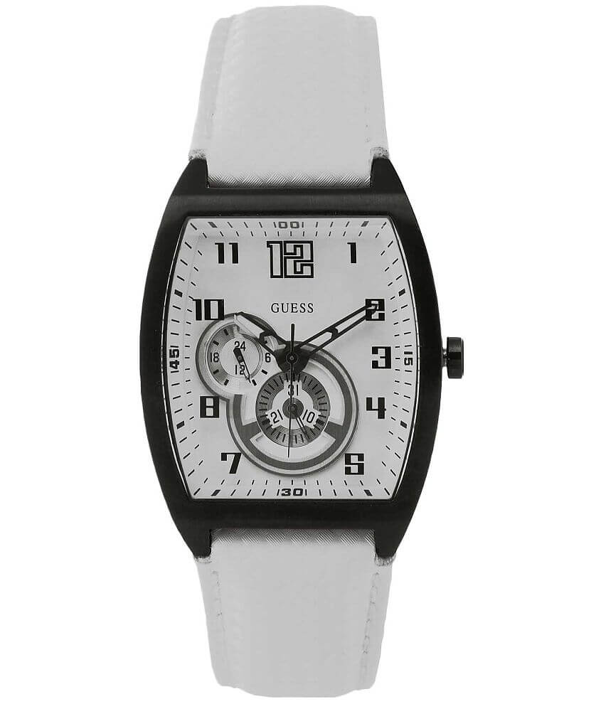 Guess Multi Watch - Men's Watches in White | Buckle