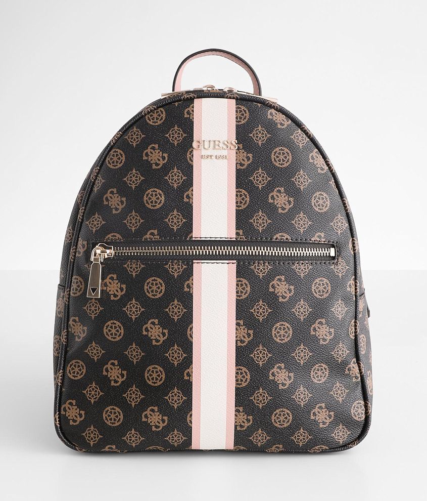 Guess Vikky Backpack - Women's Bags & Wallets in Mocha Logo Multi | Buckle Guess Vikky Backpack - Women's Bags & Wallets in Mocha Logo Multi | Buckle