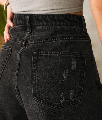 Signature 8 Ultra High Rise Triblend Short - Women's Shorts in Washed ...