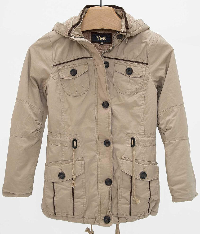 YMI Cinch Jacket - Women's Coats/Jackets in Khaki | Buckle