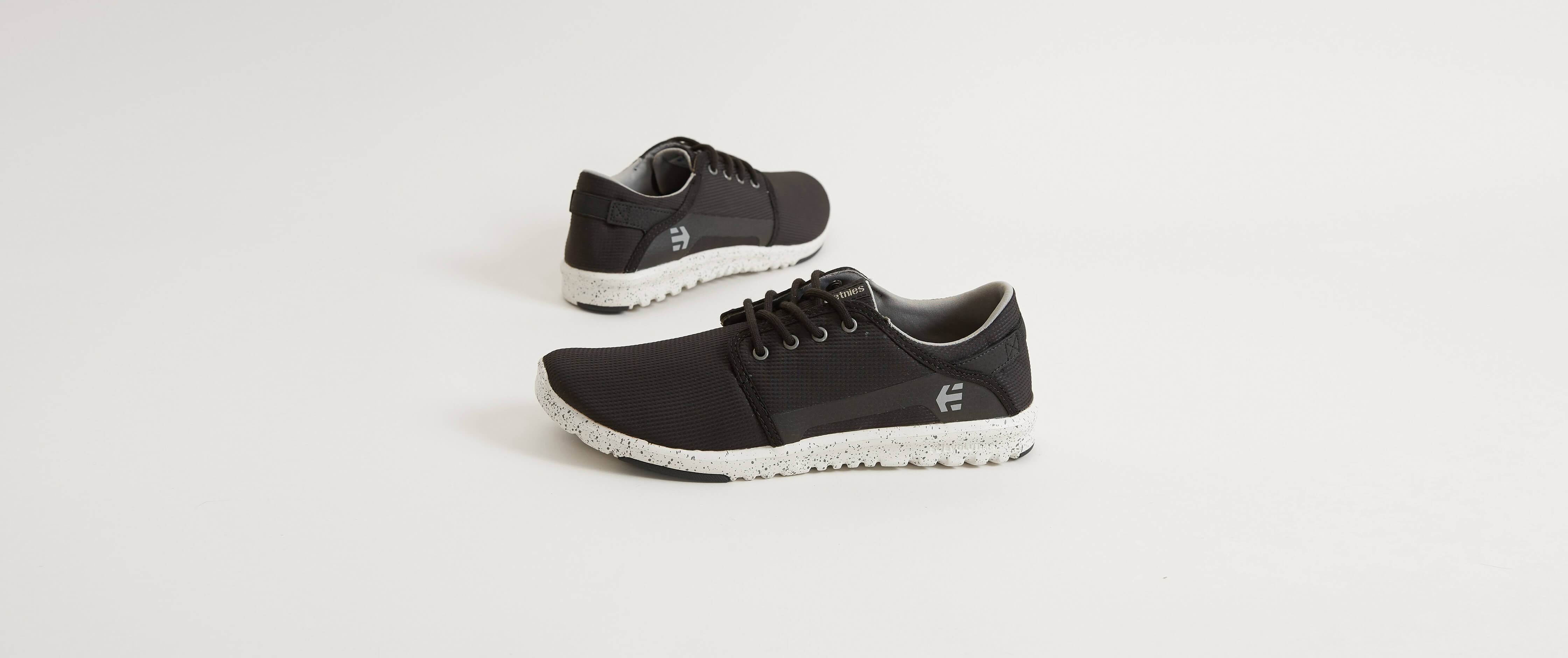 etnies Scout Shoe - Men's Shoes in Black Grey | Buckle