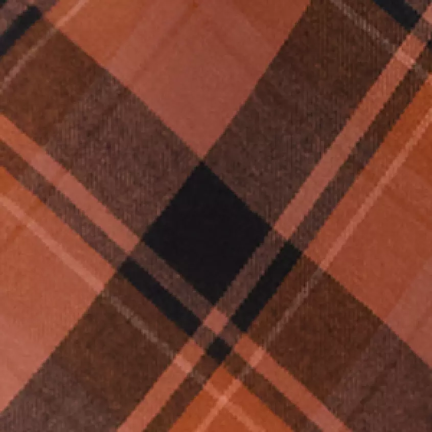 BKE Hooded Boyfriend Flannel Shirt - Women's Shirts & Blouses in Rust ...