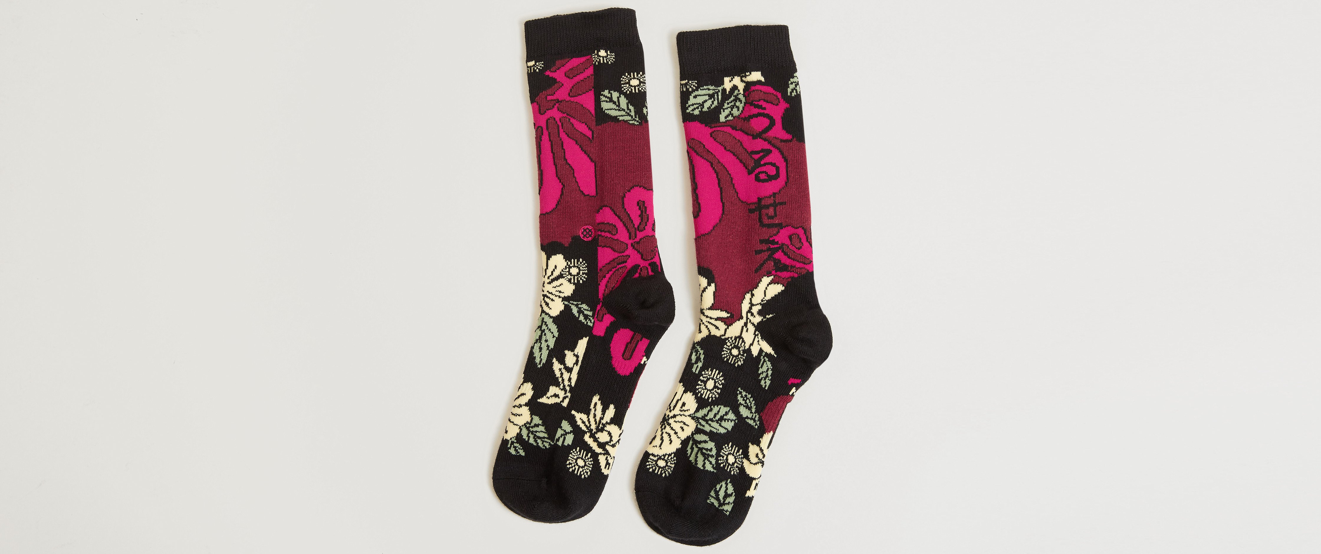 Stance Lotus Socks - Women's Socks in Pink | Buckle