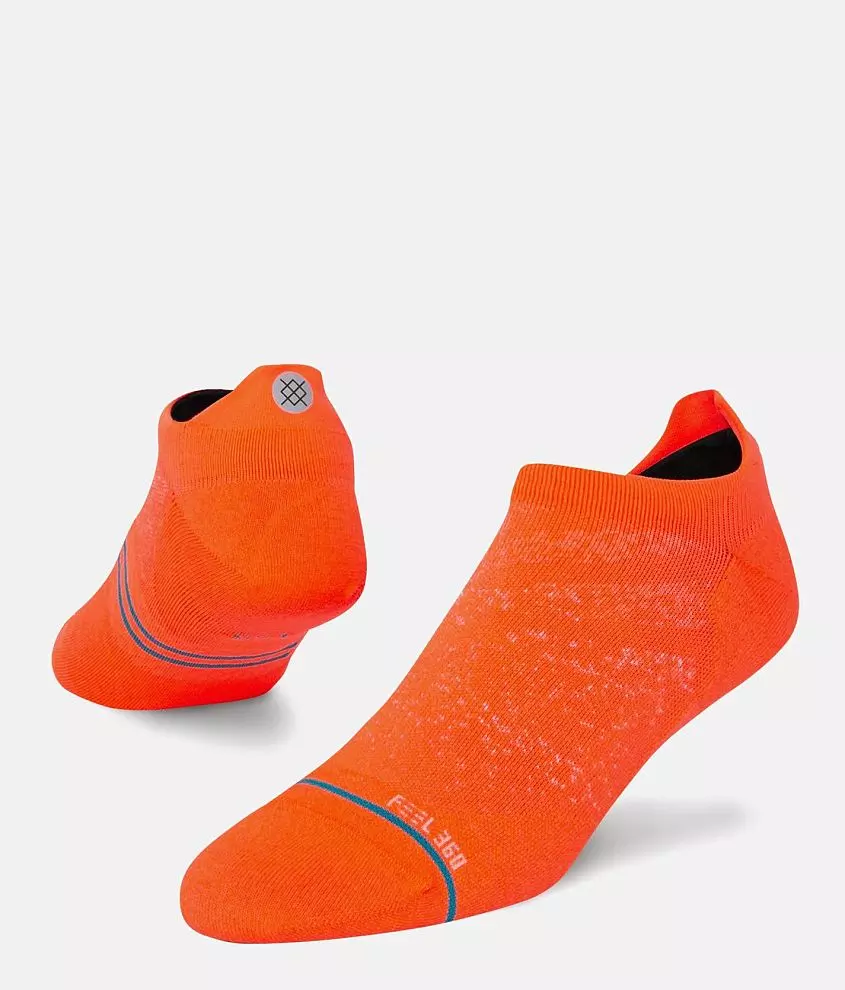 Stance Run Tab INFIKNIT™ Sock - Men's Socks in Coral | Buckle