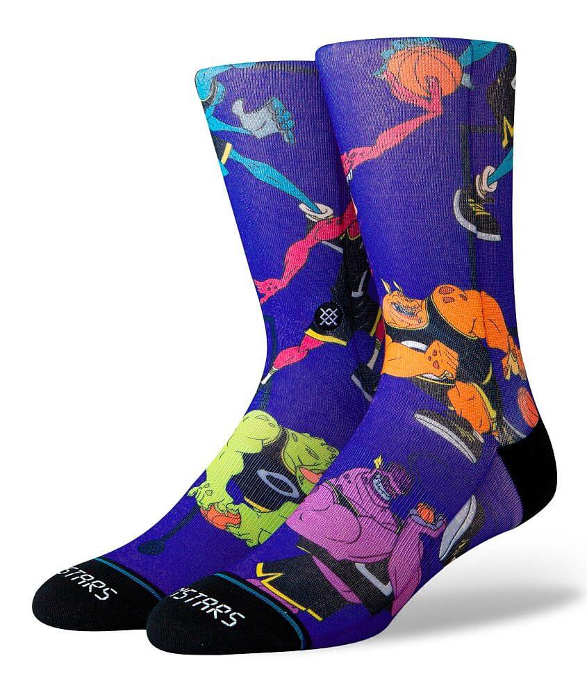 Stance Space Jam Monstars Socks - Men's Socks in Multi | Buckle