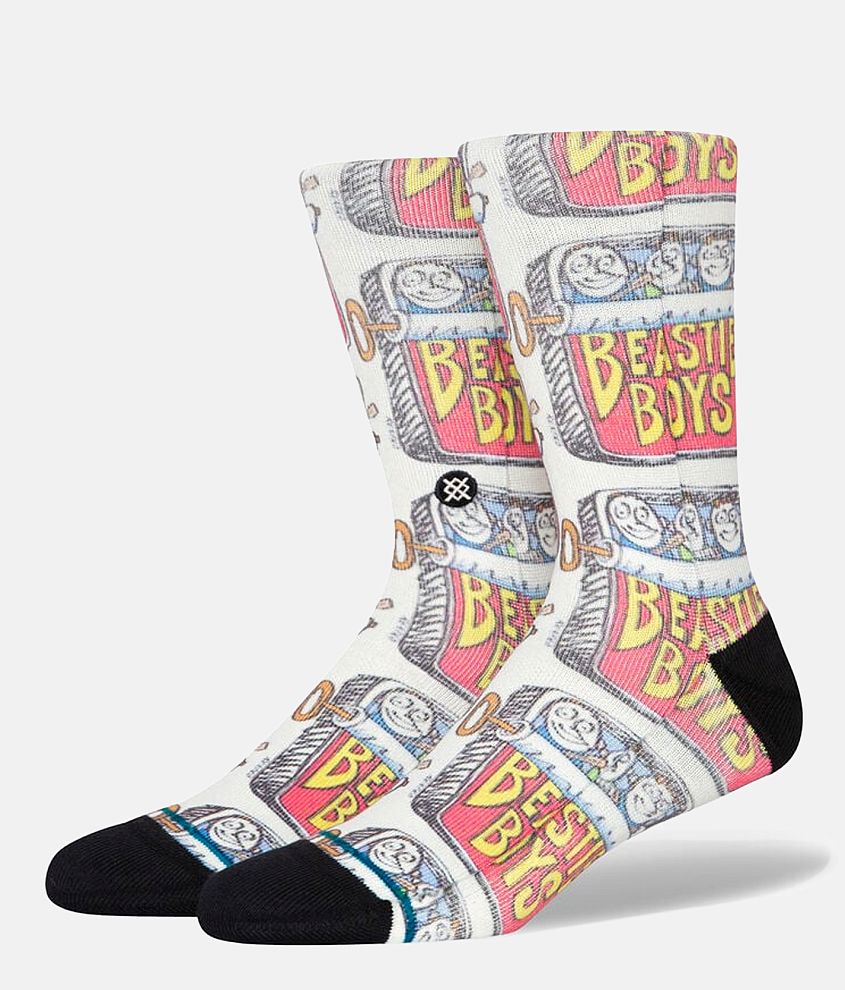 Stance Canned Socks - Men's Socks in Off White | Buckle