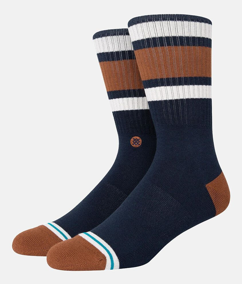 Stance Boyd INFIKNIT™ Socks - Men's Socks in Navy | Buckle