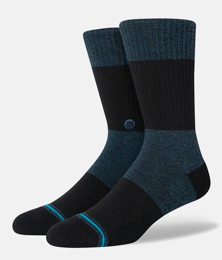 Stance Sharif INFIKNIT™ Socks - Men's Socks in Blue | Buckle