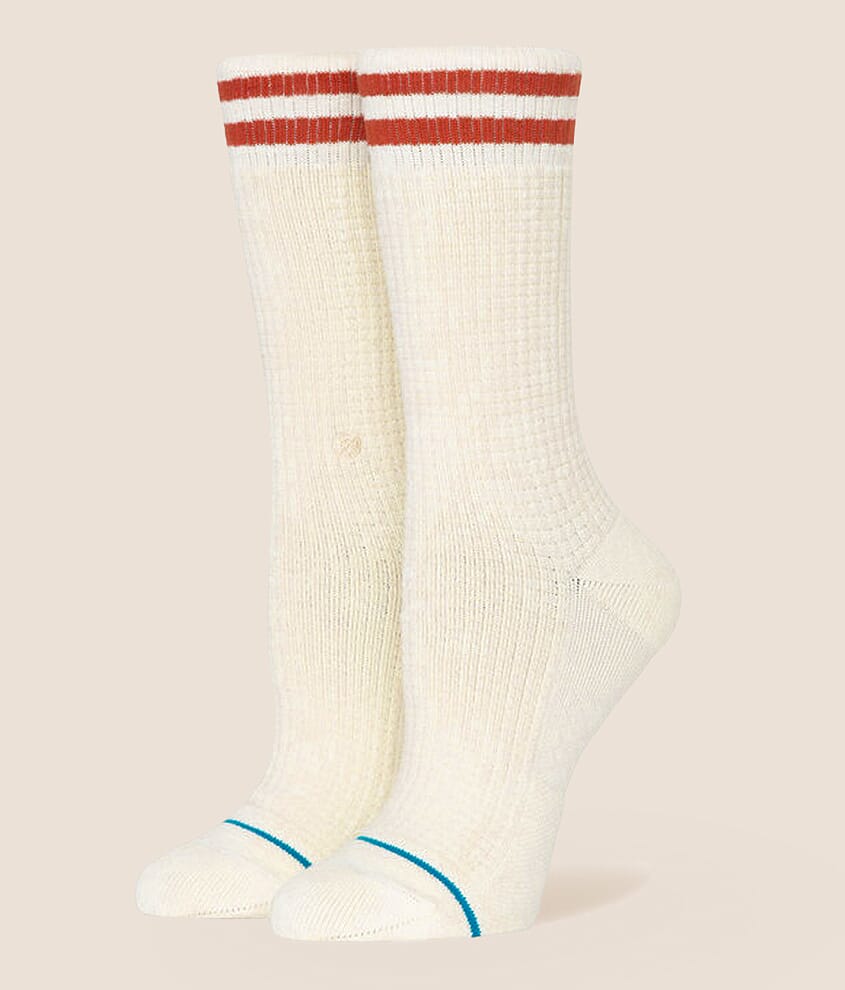 Stance Waffles N Butter INFIKNIT™ Socks - Women's Socks in Canvas | Buckle