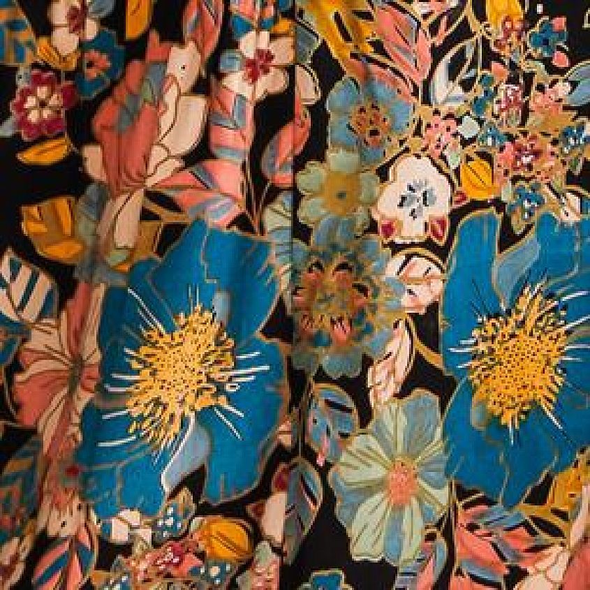 Angie Floral Beach Pant - Women's Pants in Black Floral | Buckle Angie Floral Beach Pant - Women's Pants in Black Floral | Buckle
