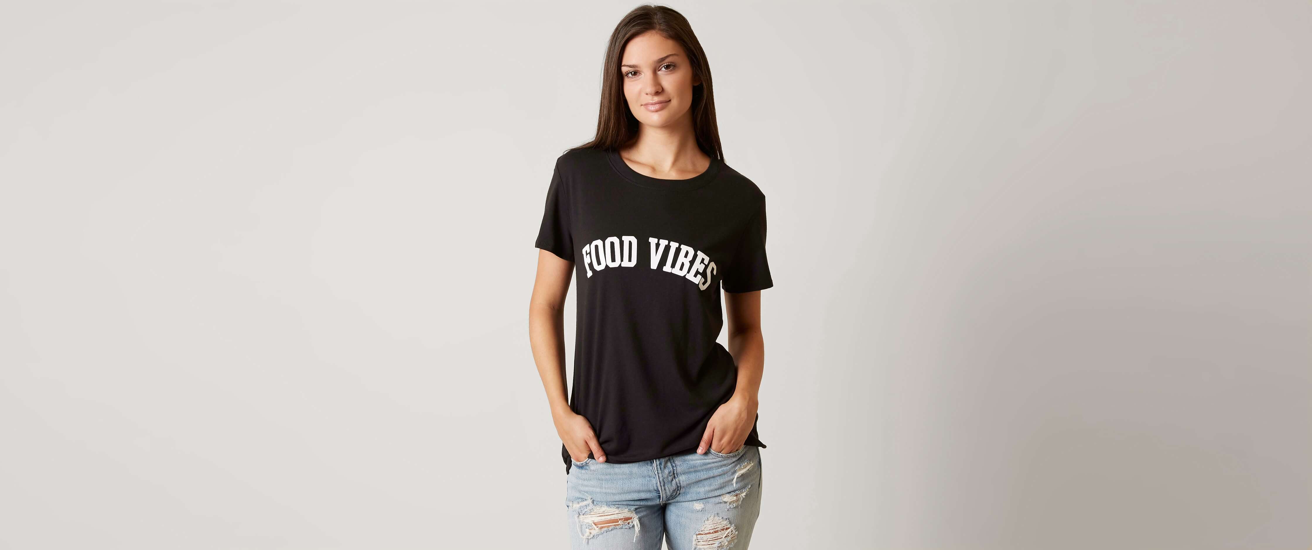 Sub Urban Riot Food Vibes T-Shirt - Clothing in Black | Buckle