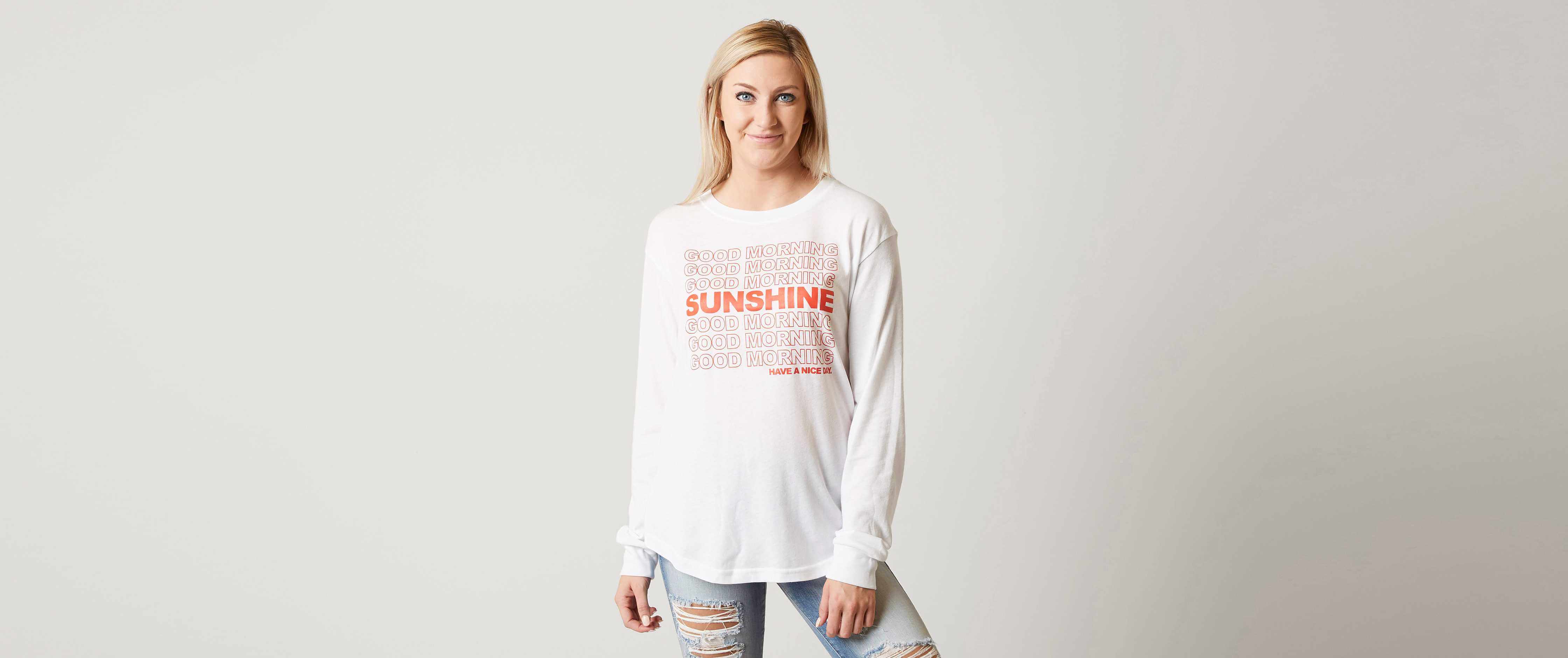 Sub Urban Riot Good Morning Sunshine T-Shirt - Women's T-Shirts in ...