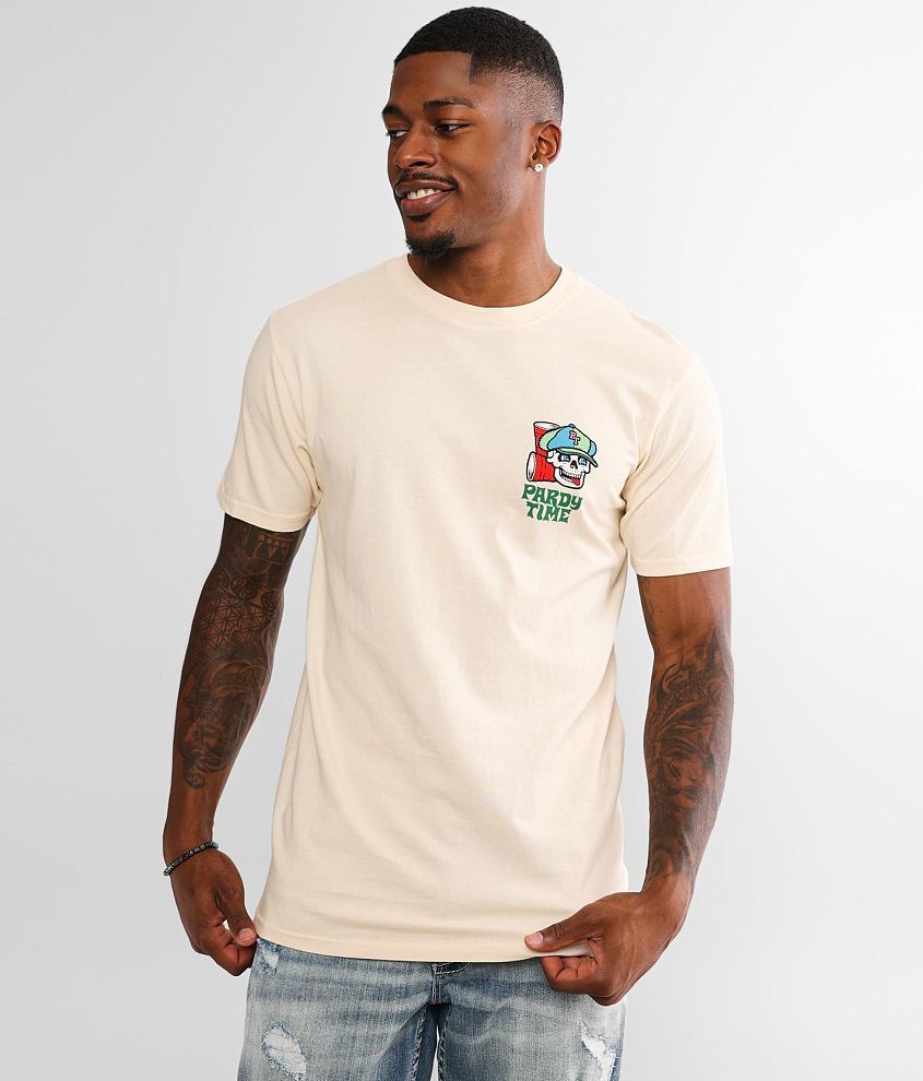 Pardy Time For Par T-Shirt - Men's Graphic T-Shirts in Battleship | Buckle