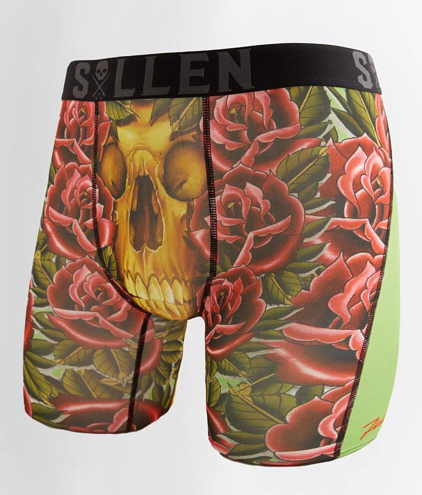 Sullen Peek Thru Stretch Boxer Briefs - Men's Boxers in Multi | Buckle