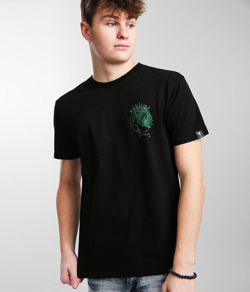 Sullen Strains Sublime Band T-Shirt - Men's T-Shirts in Jet Black | Buckle