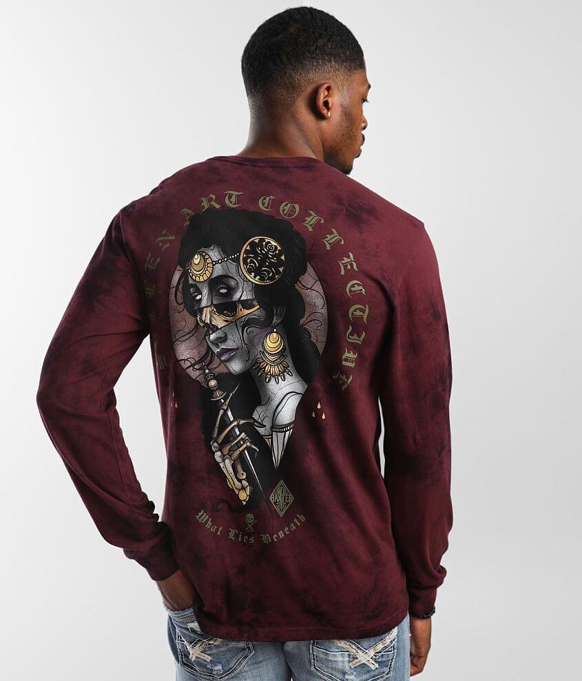 Sullen What Lies Beneath T-Shirt - Men's T-Shirts in Tawny Port DK ... Sullen What Lies Beneath T-Shirt - Men's T-Shirts in Tawny Port DK ...
