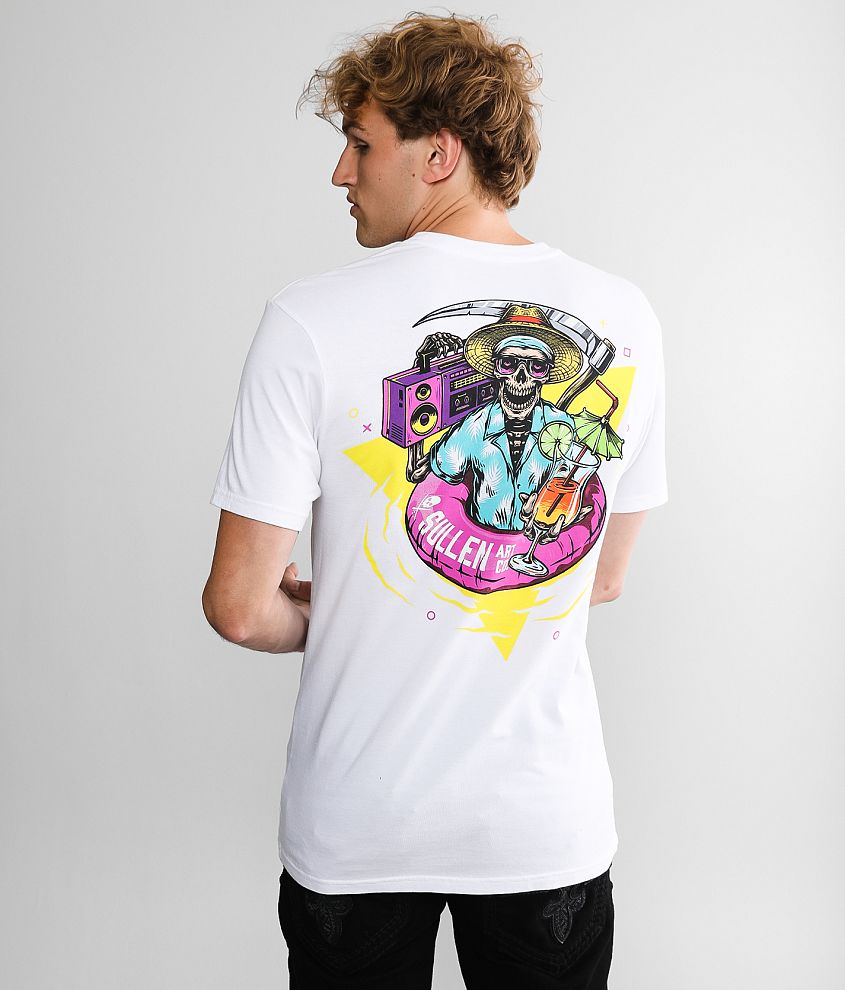 Sullen Floater T-Shirt - Men's T-Shirts in White | Buckle