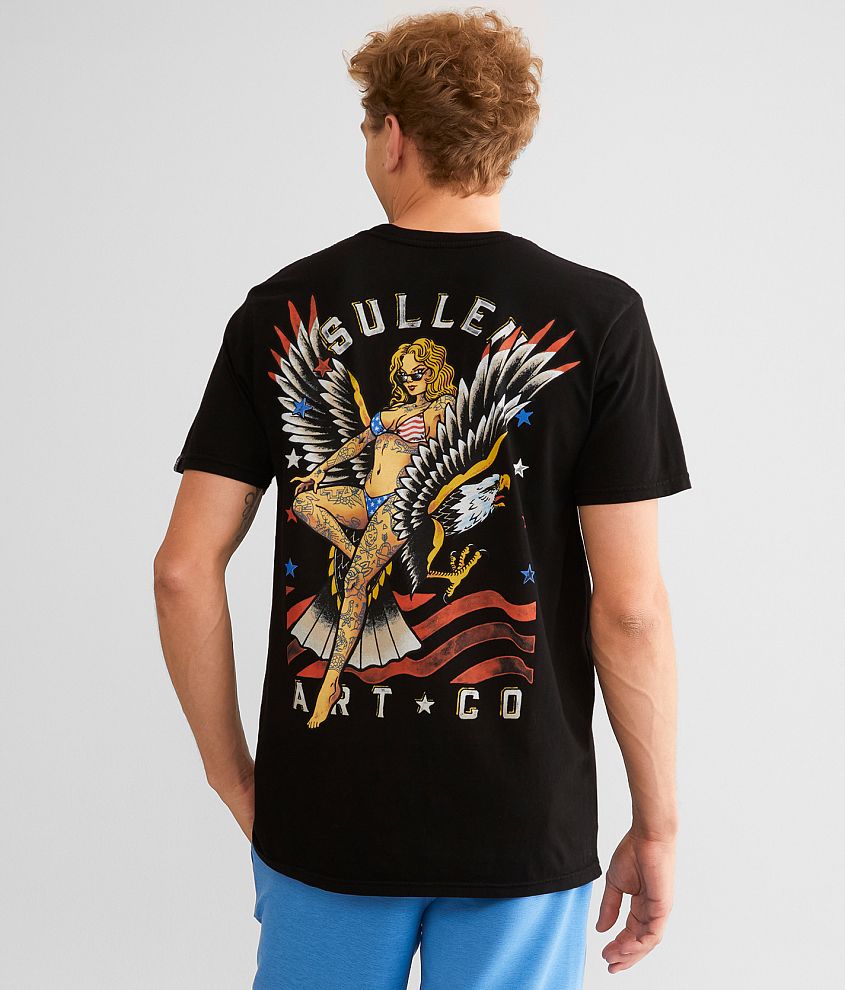 Sullen Memorial T-Shirt - Men's T-Shirts in Jet Black | Buckle Sullen Memorial T-Shirt - Men's T-Shirts in Jet Black | Buckle