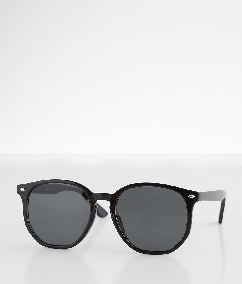 BKE Basic Sunglasses - Women's Sunglasses & Glasses in Black | Buckle