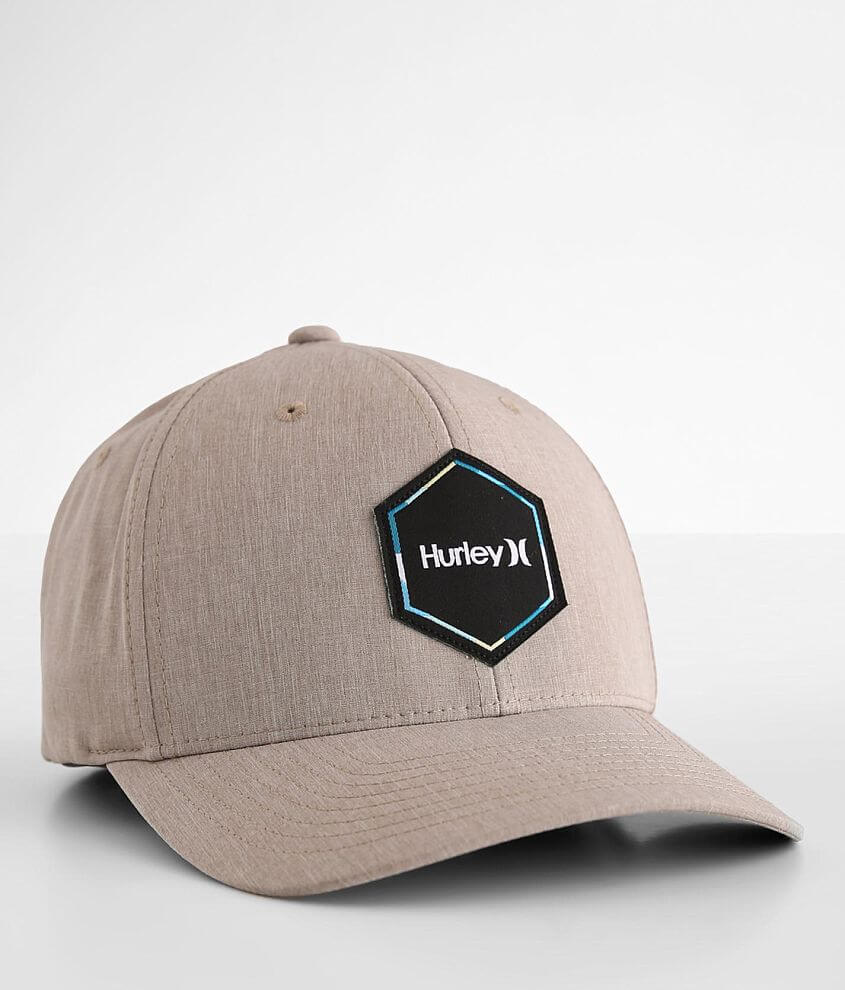 Hurley Phantom Clearwater Dri-FIT Stretch Hat - Men's Hats in Khaki ...