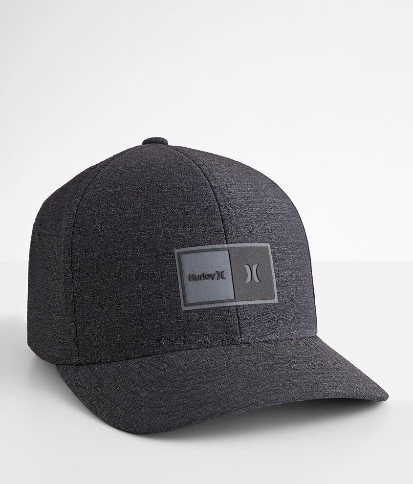 Hurley Phantom Natural Stretch Hat - Men's Hats in Black | Buckle