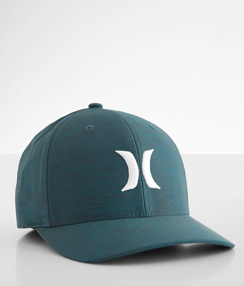 Hurley Marwick Dri-FIT Stretch Hat - Men's Hats in Ash Blue | Buckle