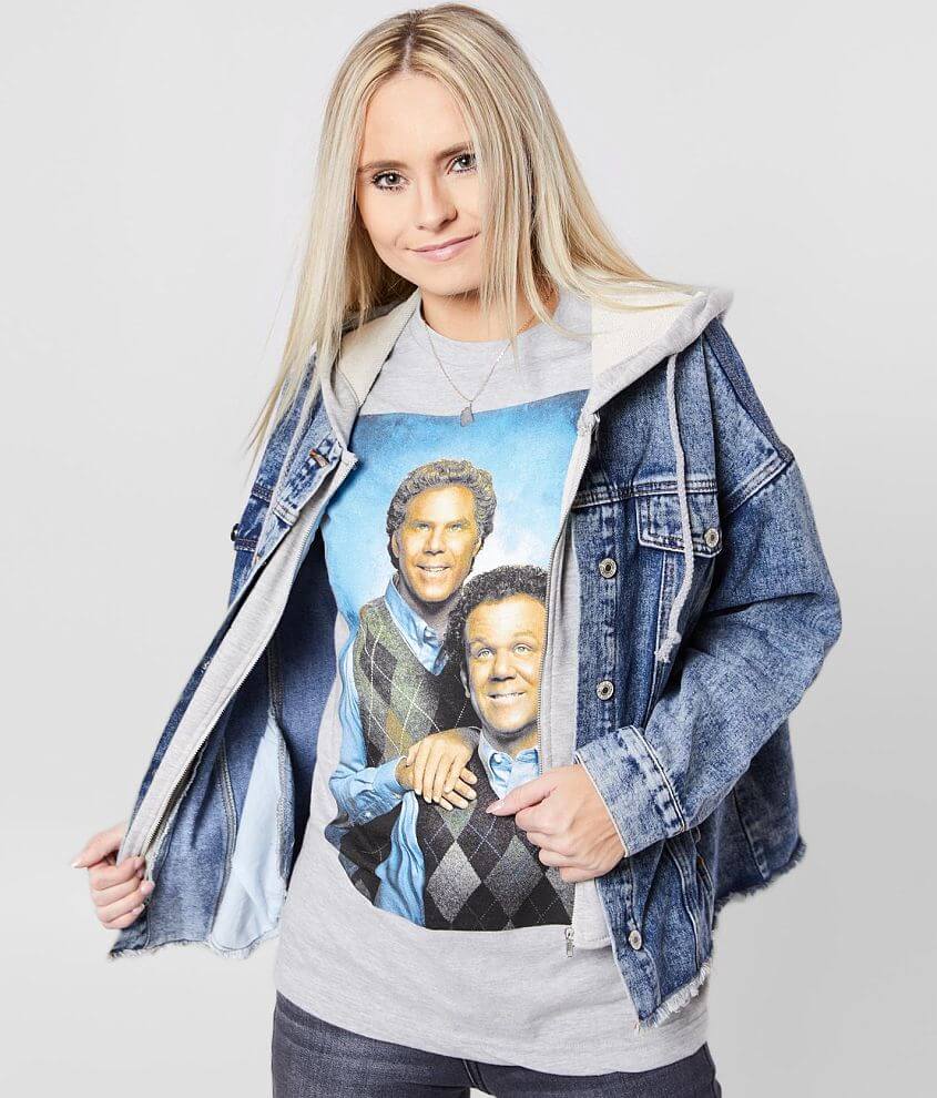 Step Brothers™ Movie T-Shirt - Women's T-Shirts in Sports Grey | Buckle