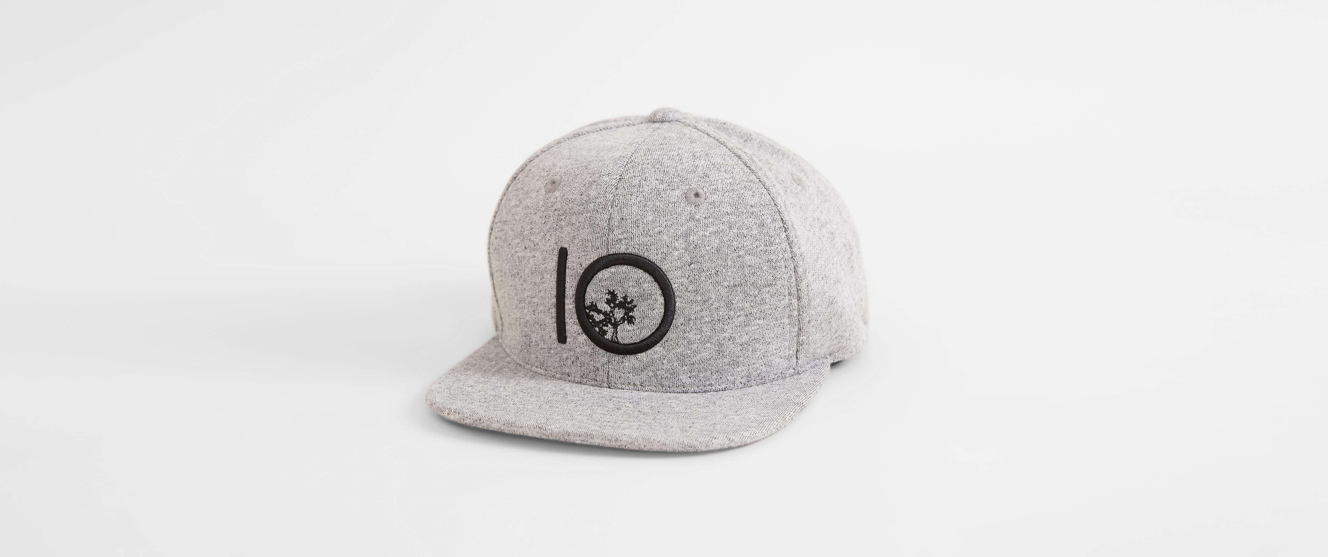 tentree Canopy Hat - Men's Hats in Lunar Rock Fleck | Buckle
