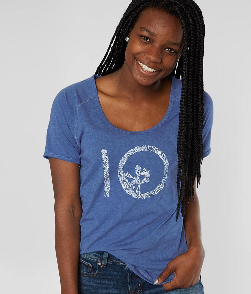 tentree Leafy Ten T-Shirt - Women's T-Shirts in Delft | Buckle