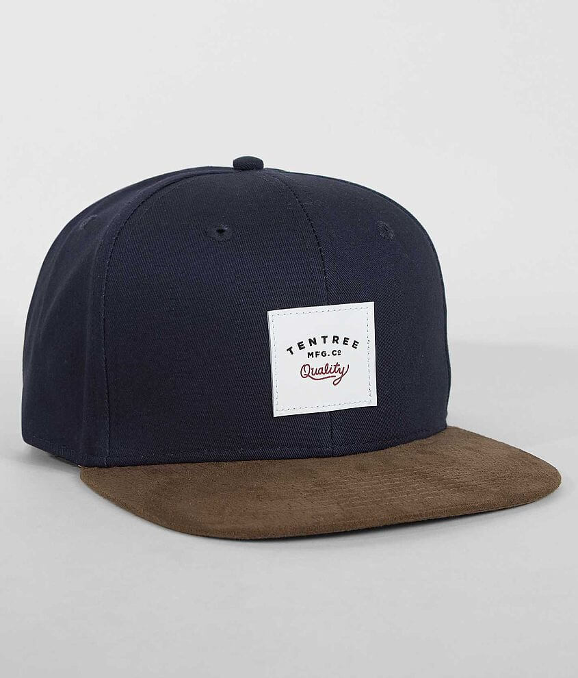 Ten Tree Freeman Hat - Men's Hats in Navy Leather | Buckle