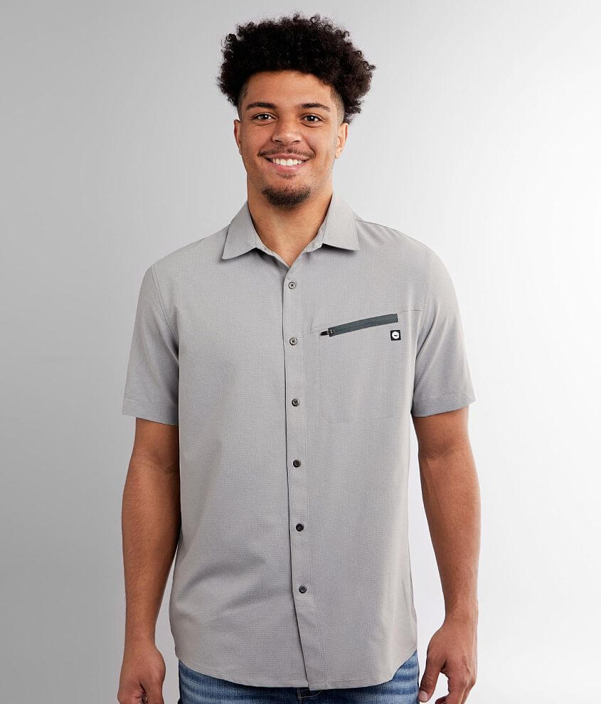 Hi-Tec® Hiawatha Performance Shirt - Men's Shirts in Silver Sconce | Buckle