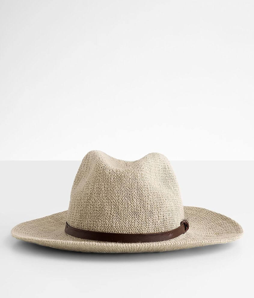 Wyeth Whitney Panama Hat - Women's Hats in Oatmeal | Buckle