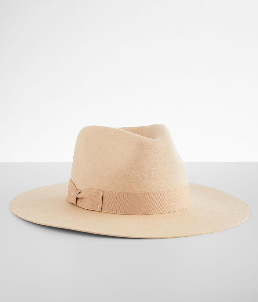 Wyeth Wool Panama Hat - Women's Hats in Oatmeal | Buckle